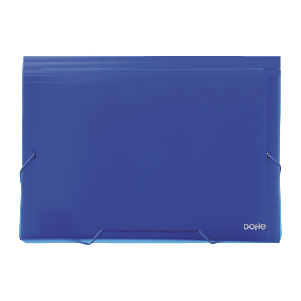 Dohe – Acordeón P.P. opaco escolar 13 dept. azul – Dohe